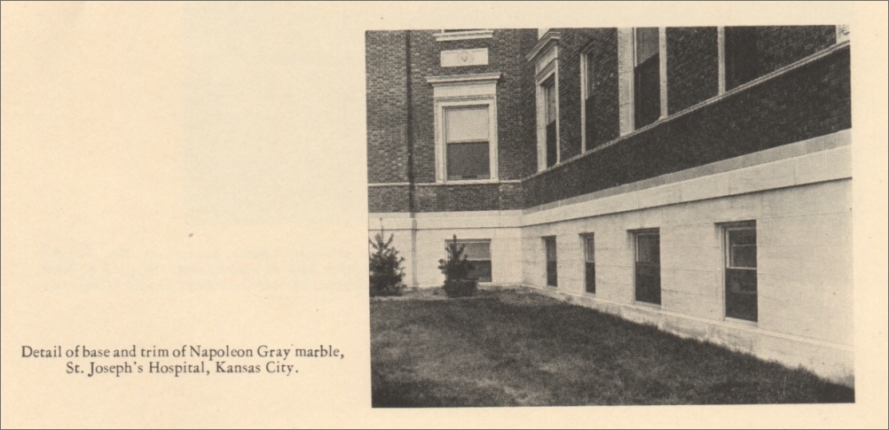 Finished Products from Missouri Stone