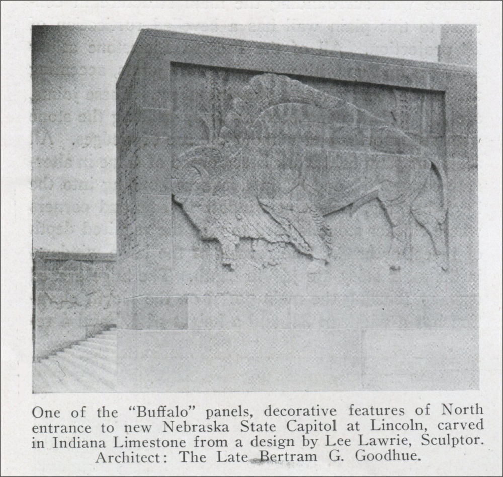 Structures and Monuments in Which Indiana Stone was Used