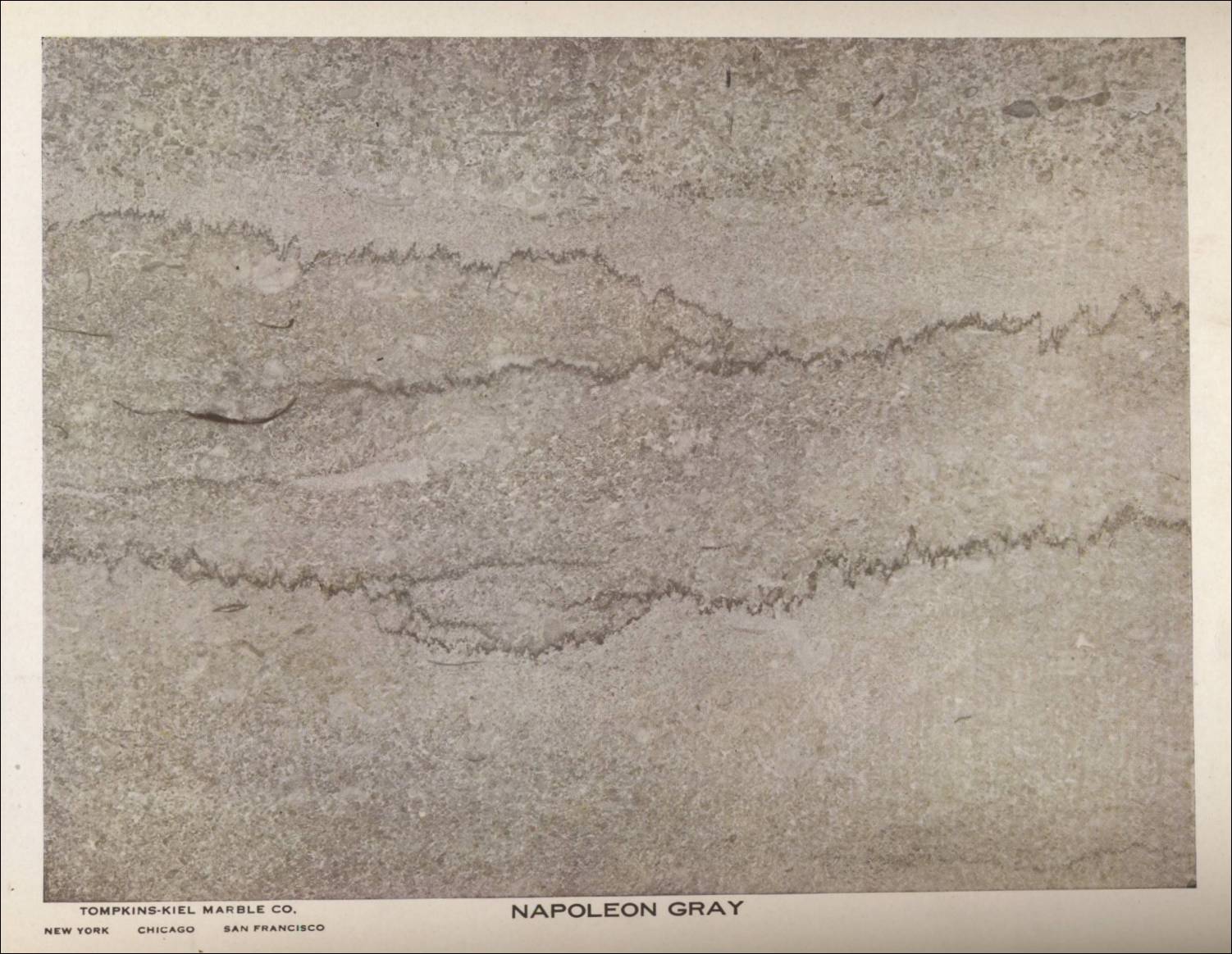 Products of Tompkins-Kiel Marble Company Stone Catalog