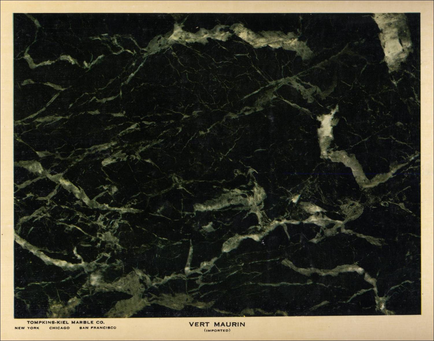 Products of Tompkins-Kiel Marble Company Stone Catalog