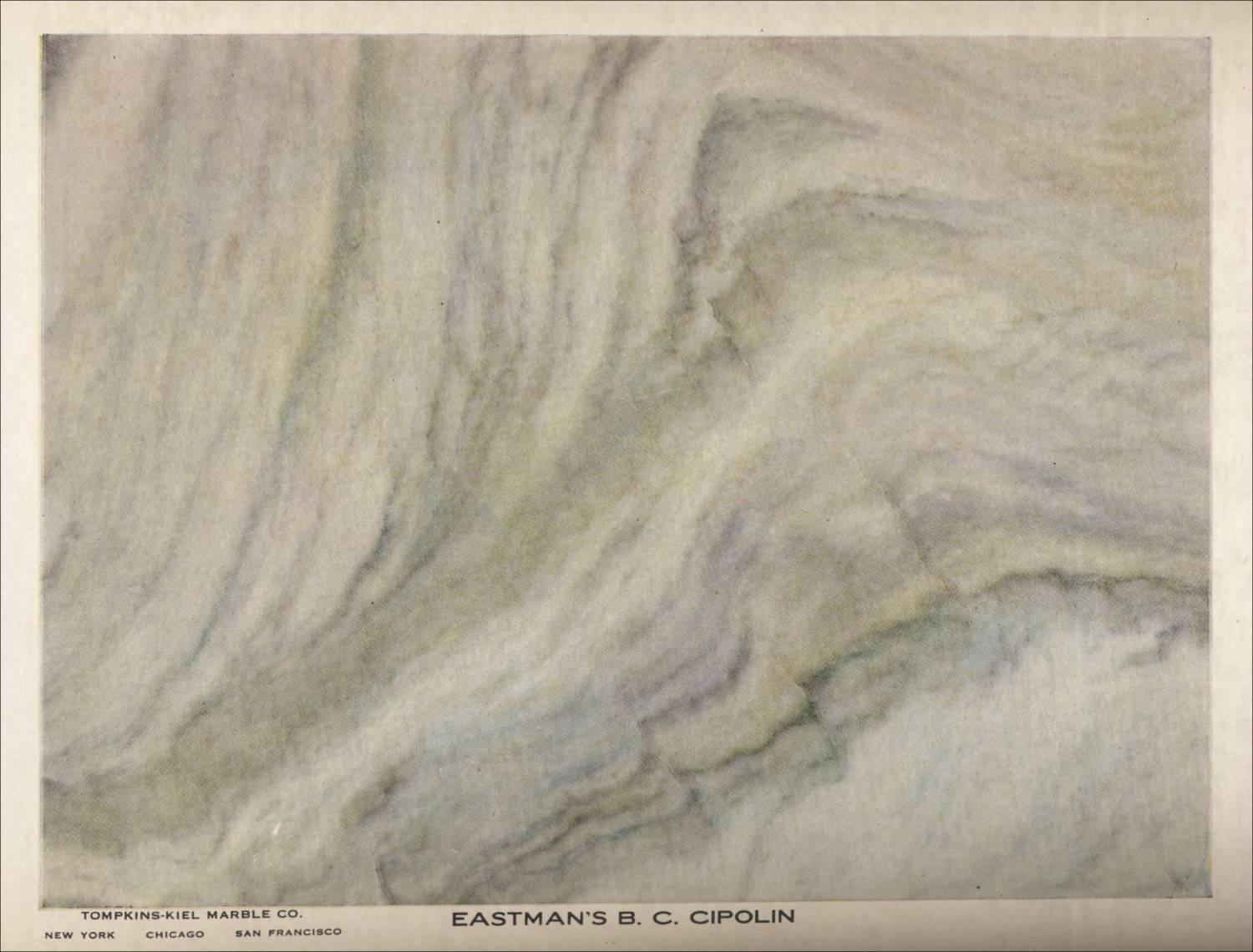 Products of Tompkins-Kiel Marble Company Stone Catalog