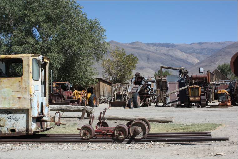 Laws Railroad Museum