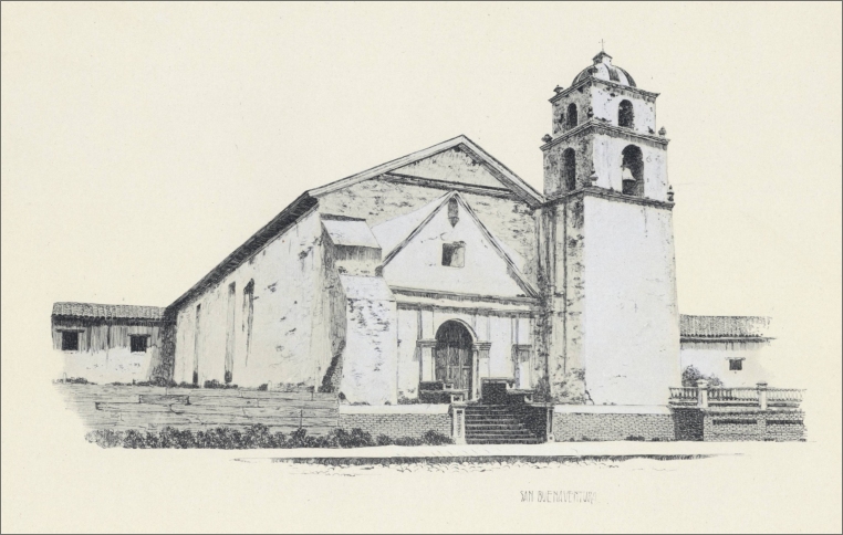 Structures and Monuments in Which California Stone was Used