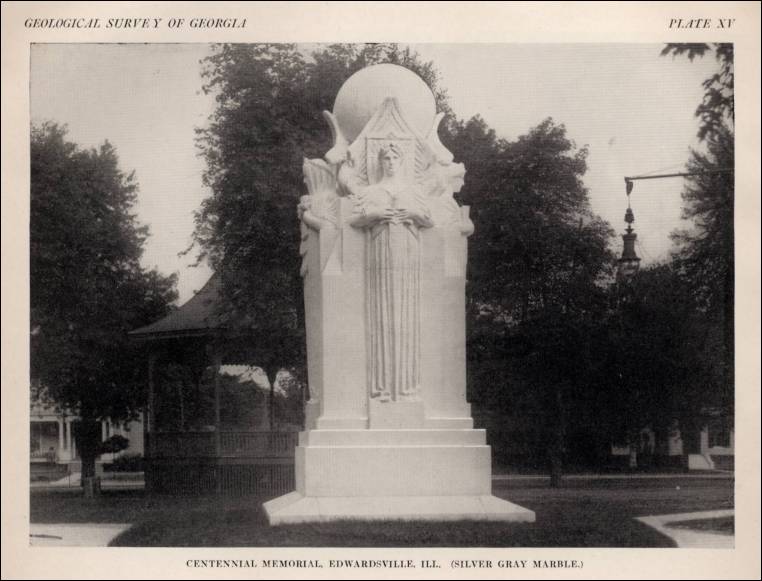 Structures and Monuments in Which Georgia Stone was Used