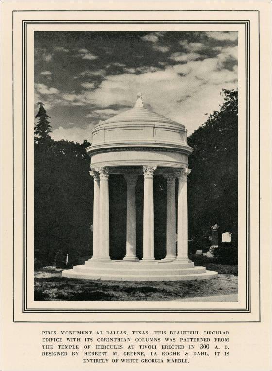 Structures and Monuments in Which Georgia Stone was Used