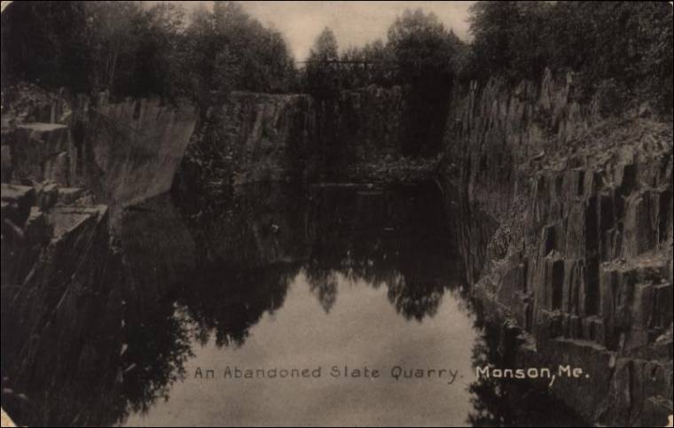 Quarries in Maine & Quarry Links, Photographs, and Articles