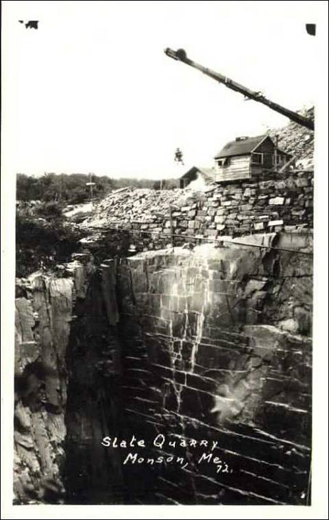 Quarries in Maine & Quarry Links, Photographs, and Articles