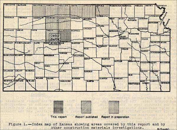 Construction Materials in Ellis County, Kansas
