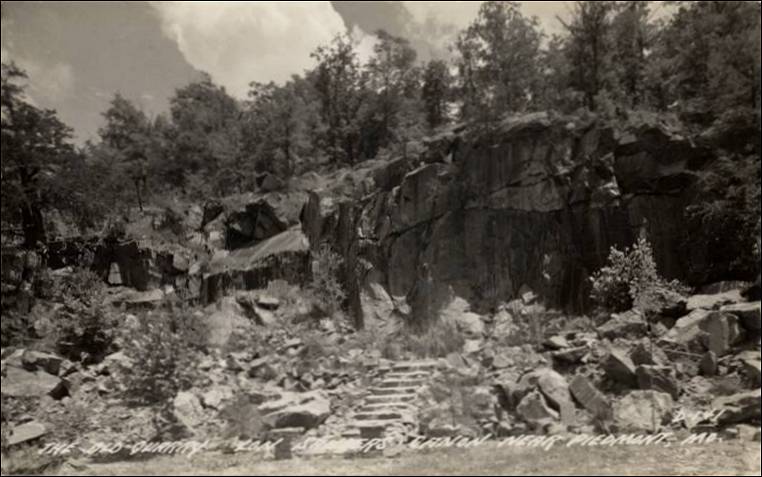Missouri - Quarry Links and Photographs