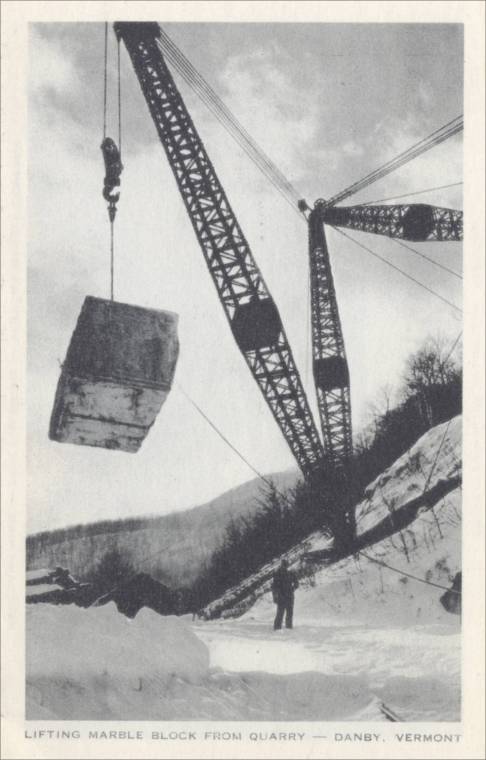 Vermont - Quarry Links and Photographs